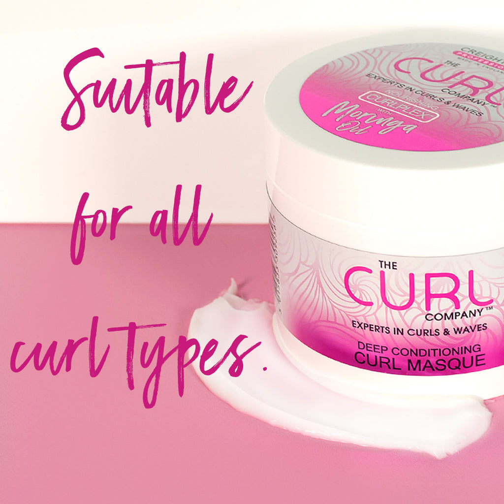 Deep Conditioning Curl Masque 300ml | The Curl Company